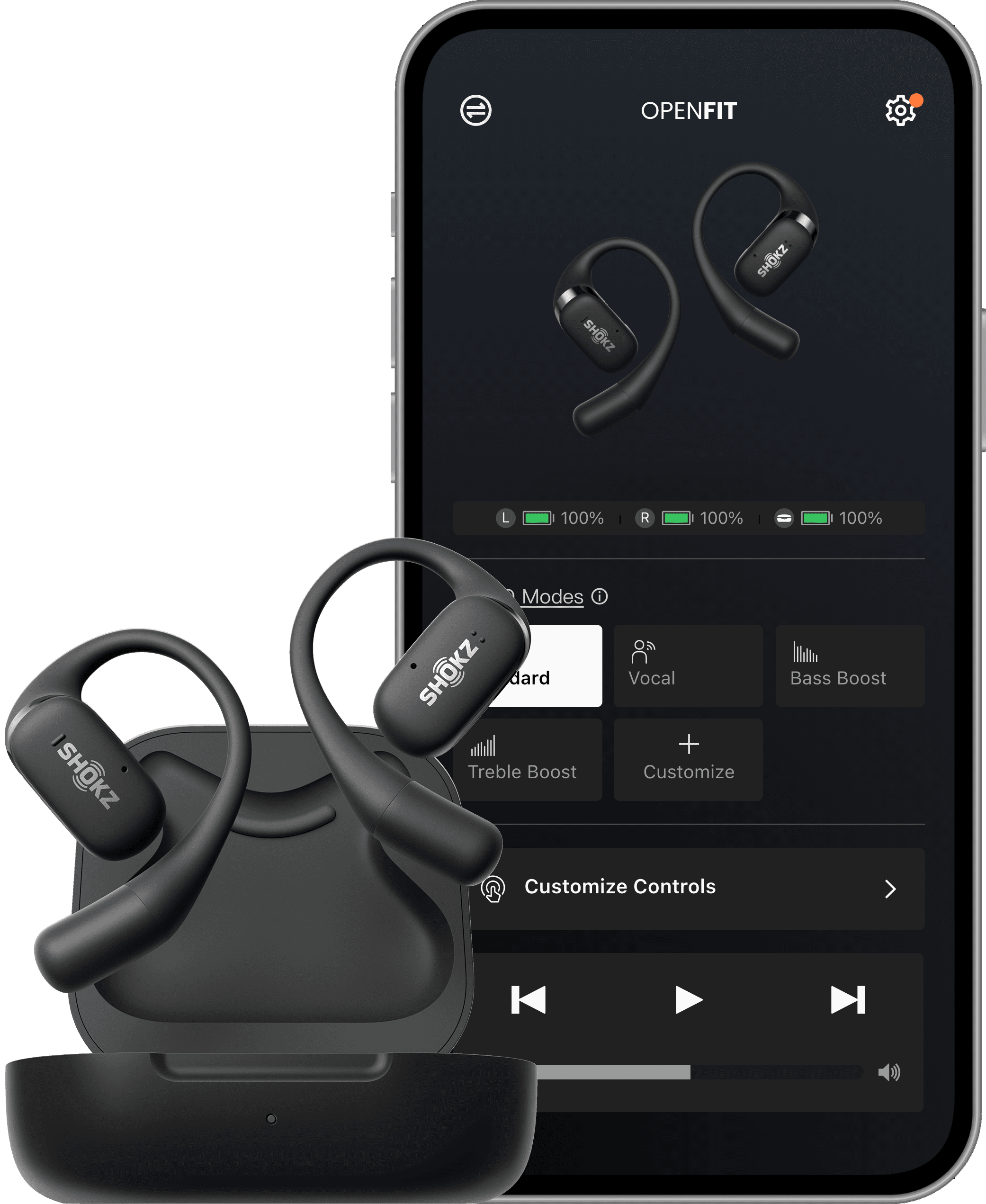 Hướng dẫn tải App Shokz cho tai nghe OpenFit, OpenRun Pro